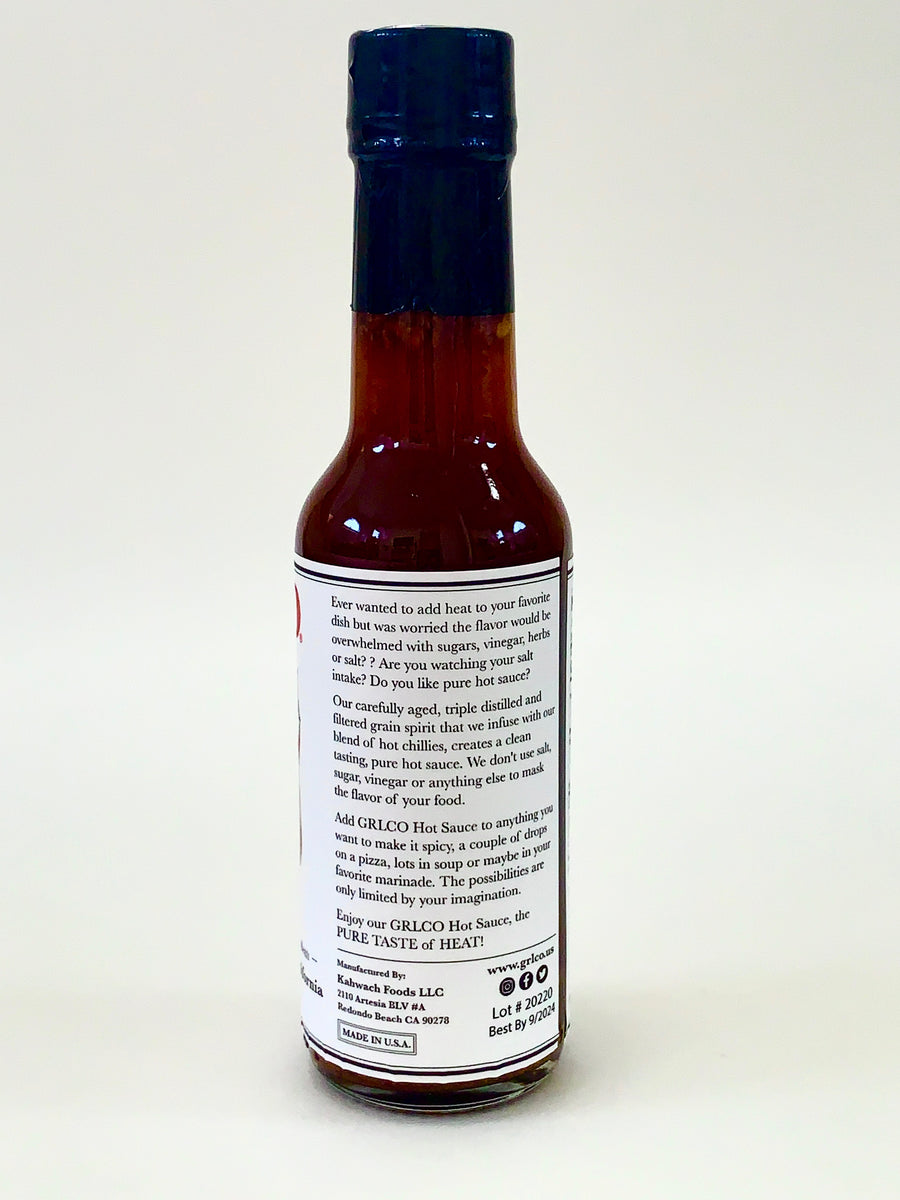GRLCO Hot Sauce – Mojo De Ajo Garlic Sauce